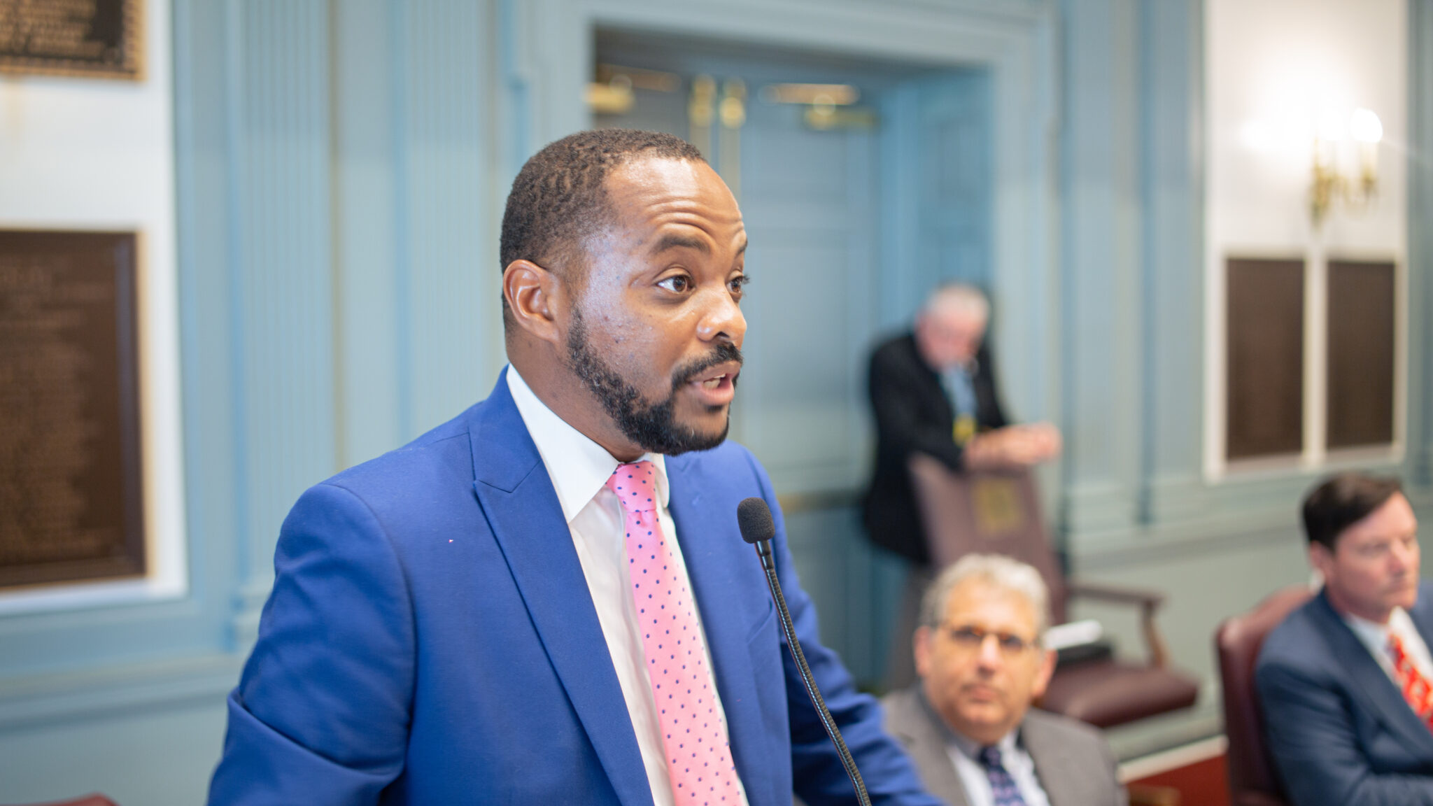 Delaware State Senator Darius Brown: The $100 Million Dollar Man - DETVCH