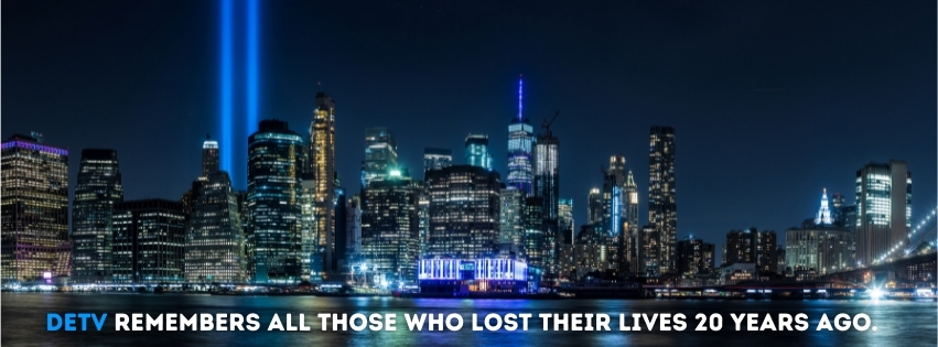 Remembering those we lost on 9/11 - DETVCH