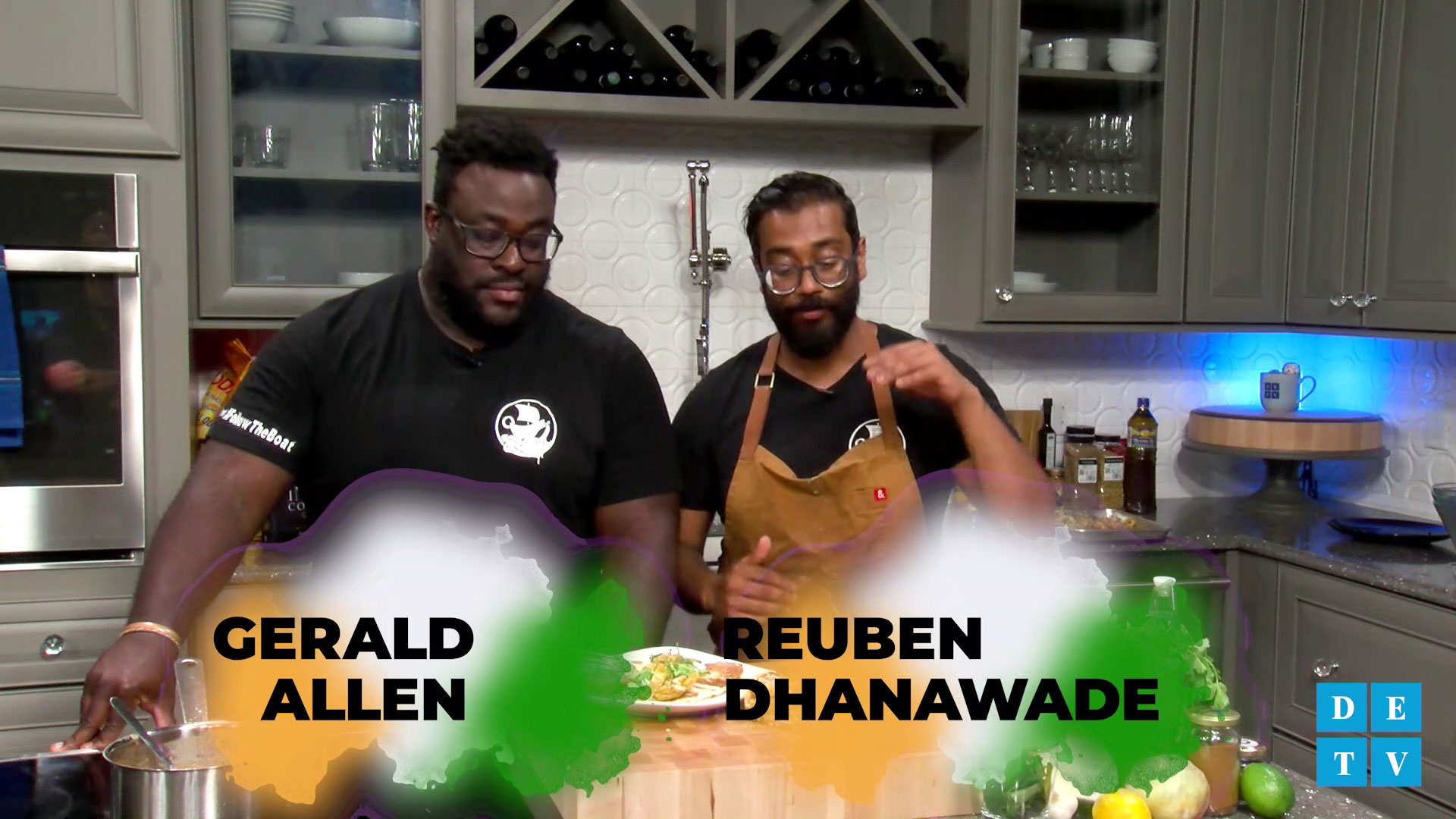 Episode 2 of Reuben’s Indian Kitchen - DETVCH