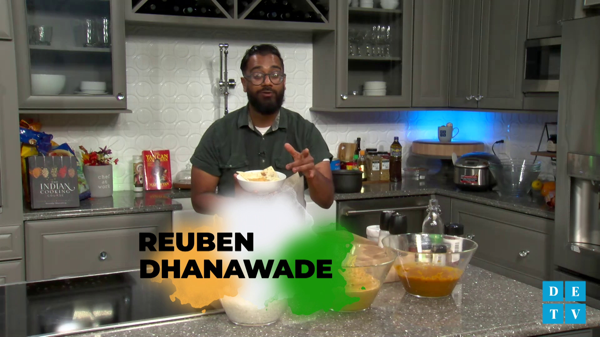 Reuben’s Indian Kitchen Episode 3 – Curry isn’t scary - DETVCH