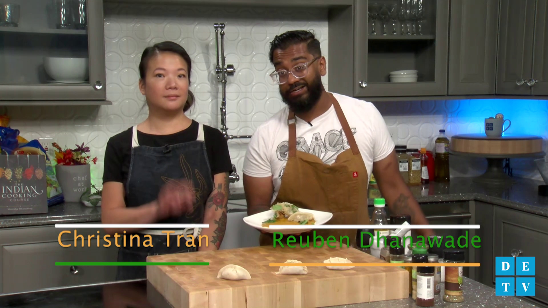 DETV presents Reuben’s Indian Kitchen - DETVCH