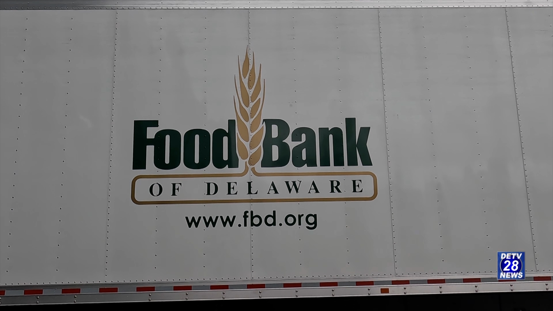 Delaware Food Bank Stand By Me Program & Drive Thru Distribution - DETVCH