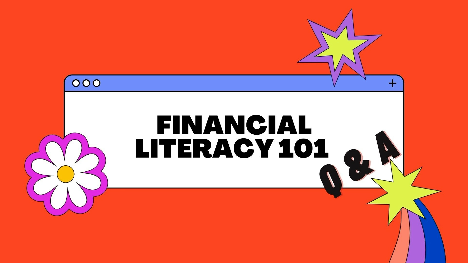 DETV presents Financial Literacy 101 Q&A - DETVCH