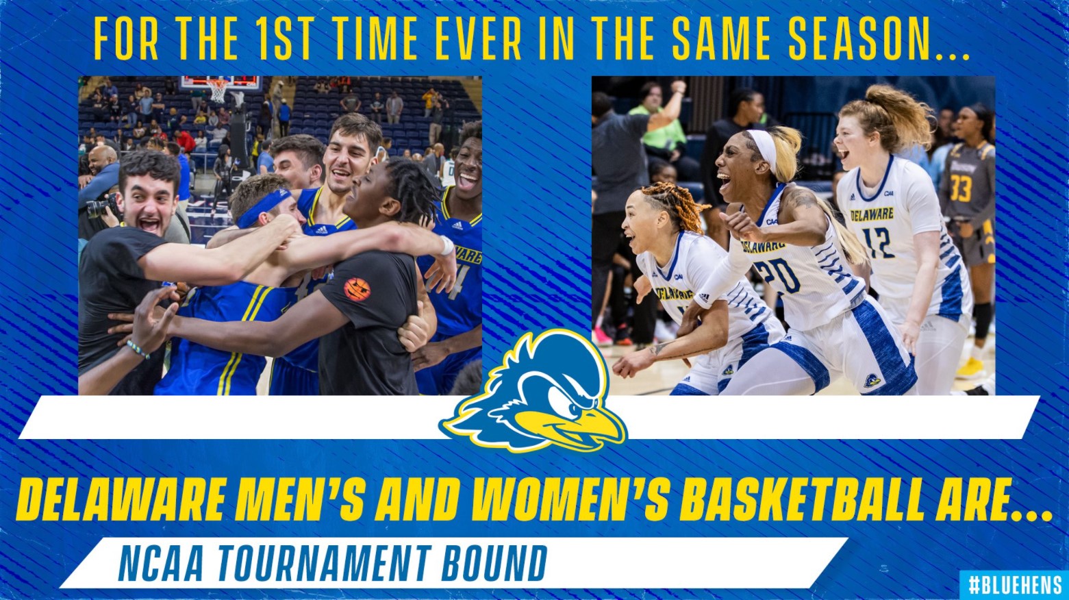 University Of Delaware Basketball Breaking Records - DETVCH