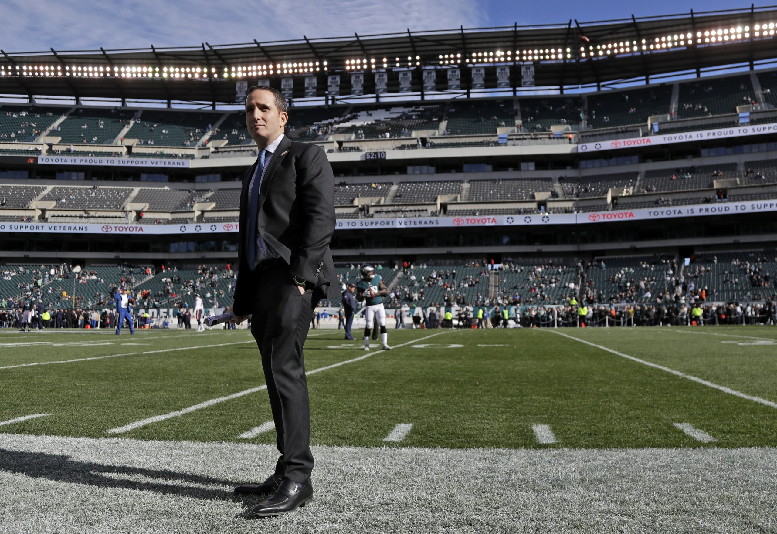 What Howie Roseman Should Do In The First Round of The NFL Draft - DETVCH