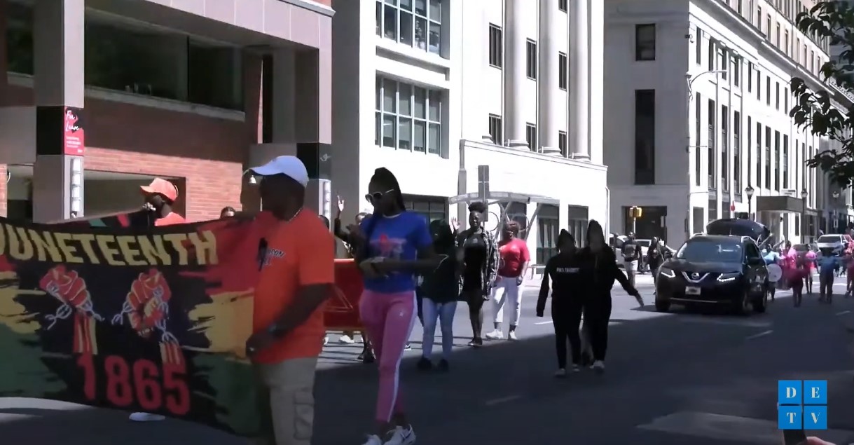 DETV is LIVE at the Delaware Juneteenth Parade - DETVCH