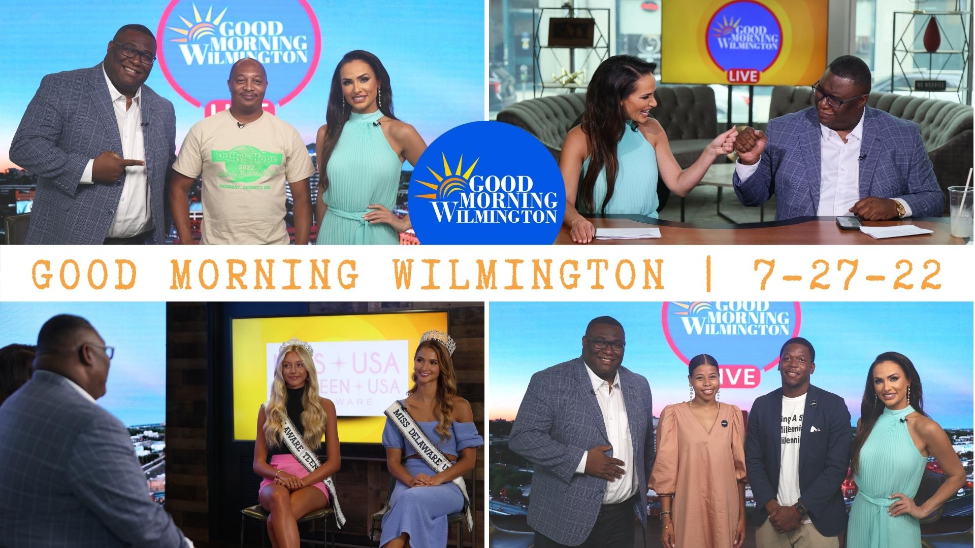 DETV’s Good Morning Wilmington | July 27, 2022 - DETVCH