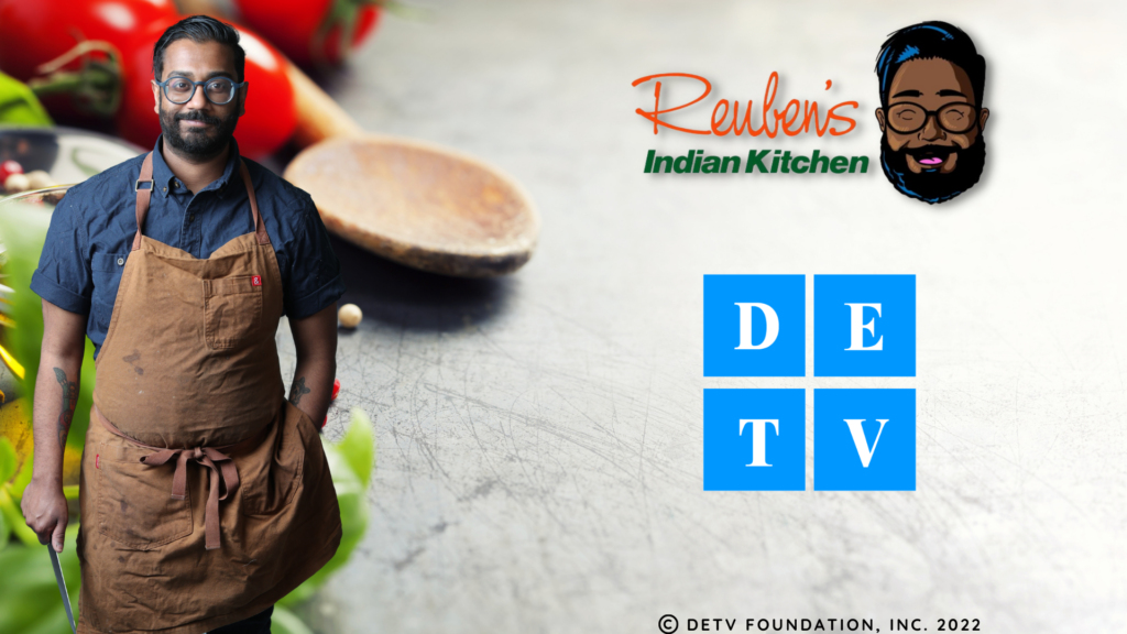 DETV presents Reuben’s Indian Kitchen | Samosa Triangoli - DETVCH