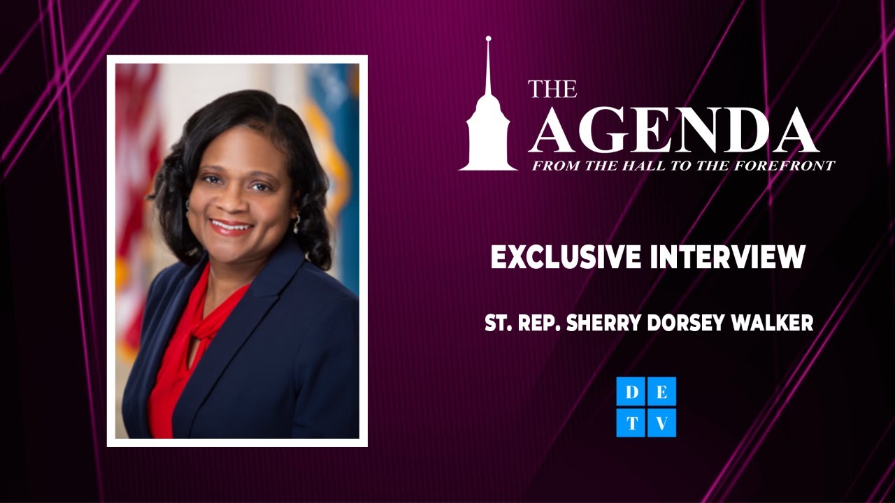 Agenda Special Interview with St. Rep. Sherry Dorsey Walker - DETVCH