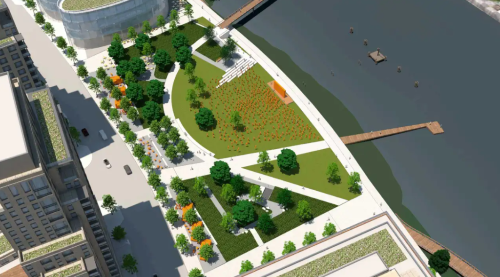 Riverfront East Project Set to Transform the Community - DETVCH