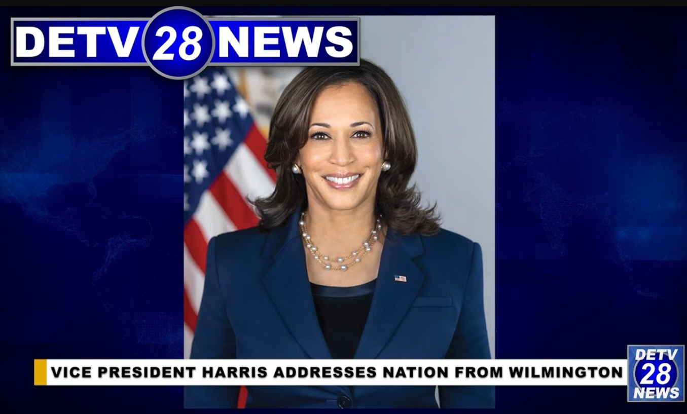 DETV News July 23rd | TOP STORY: Vice President Kamala Harris holds her ...