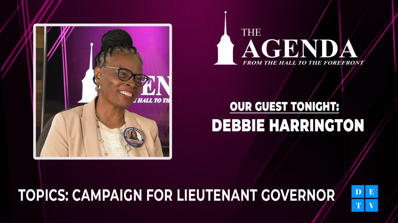 Lt. Gov Candidate Dr. Debbie Harrington Candidacy Conversation | The ...