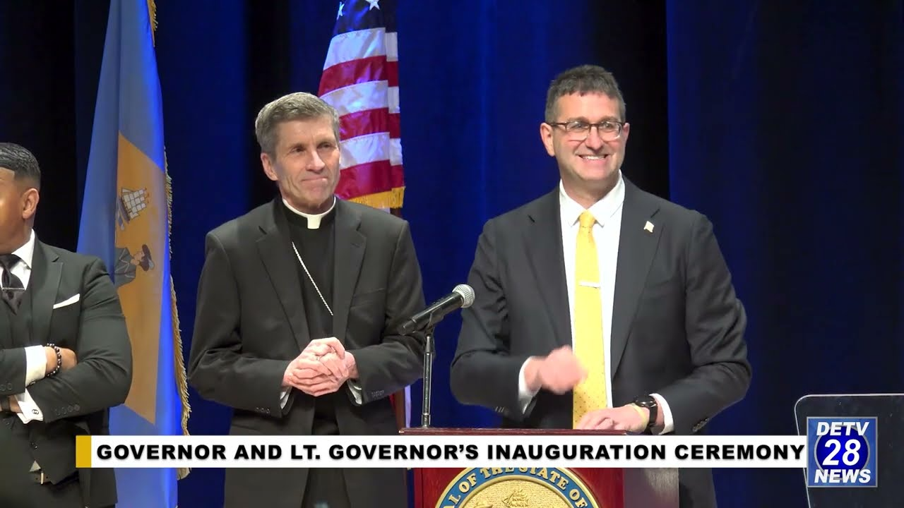 Governor Matt Meyer and Lt. Governor Kyle Evans Gay Inauguration - DETVCH