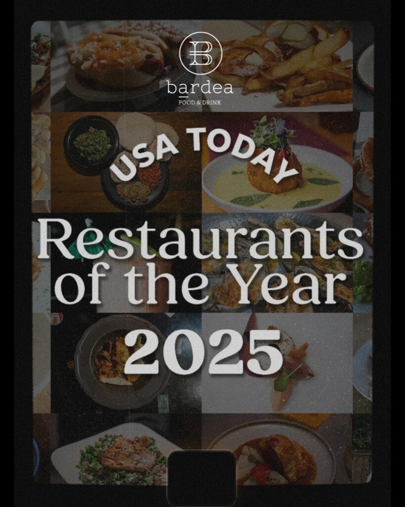 Wilmington’s Bardea Food & Drink Named One of USA Today’s 2025 ...