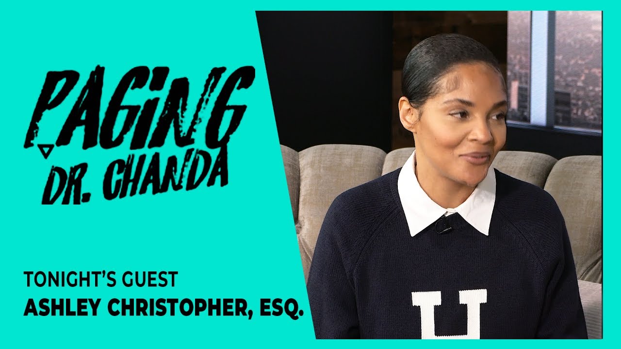 Paging Dr. Chanda | Ashley Christopher, Esq. - DETVCH