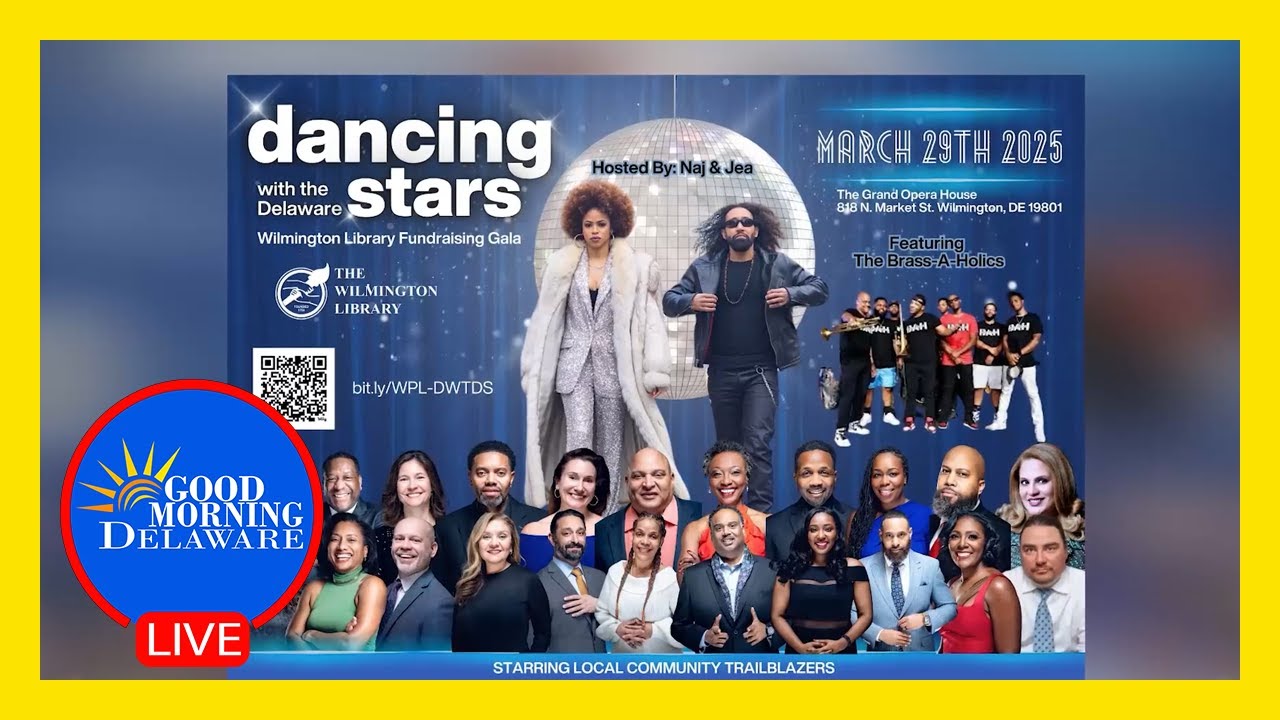Delaware’s Stars Take the Dance Floor! 💃 Don’t Miss This Special Good ...