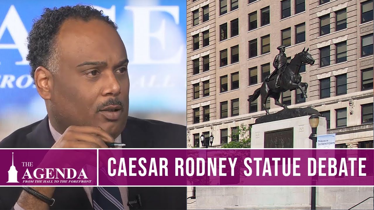 DETV’s The Agenda | Caesar Rodney Statue Debate - DETVCH