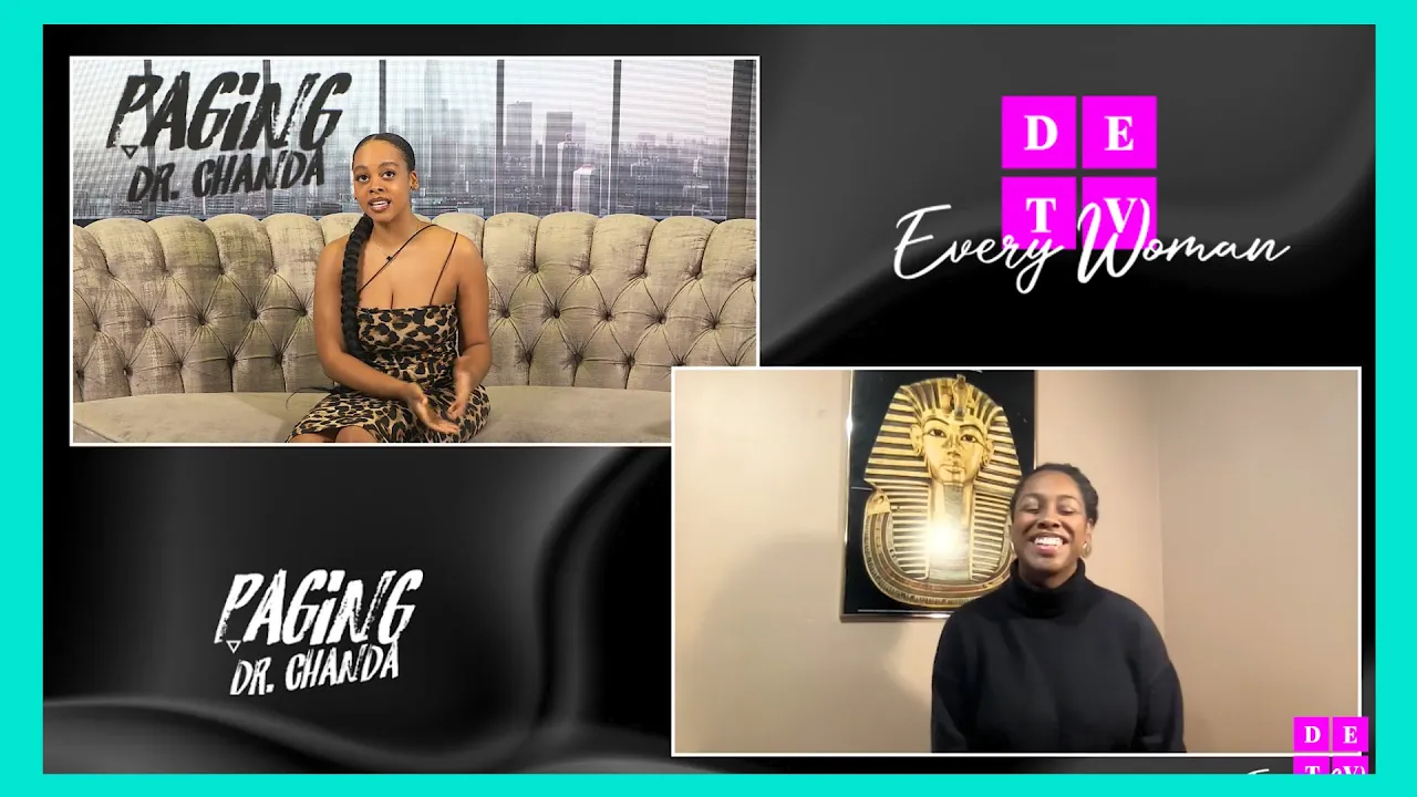 Paging Dr Chanda with guest Dr. Afiya Mbilishaka - DETVCH