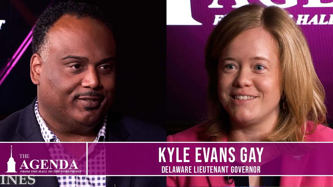 Lt. Governor Kyle Evans Gay on Equity, Childcare, and Delaware’s Future ...