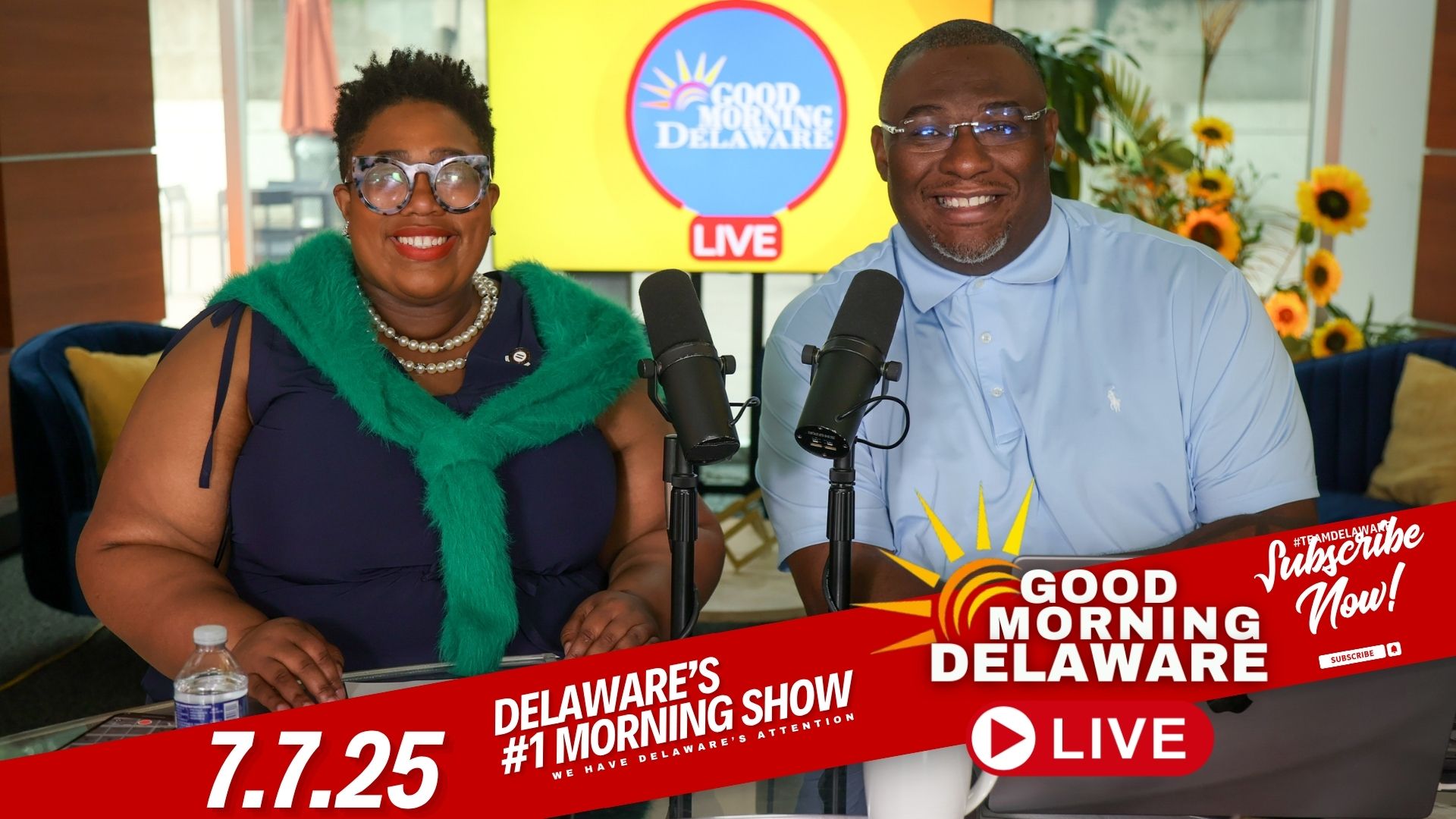 LIVE: Big Beautiful Bill, Delaware Innovators & Summer Treats | Good ...