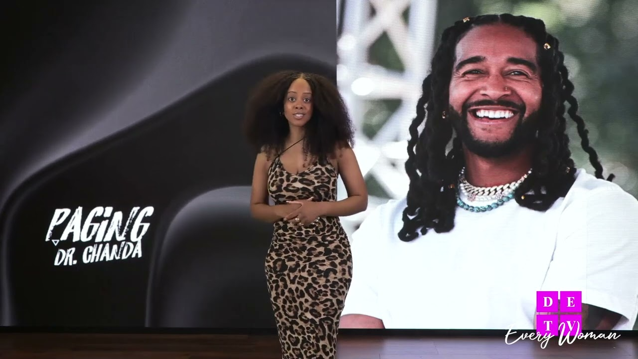 The Truth About Black Men’s Mental Health | Paging Dr. Chanda - DETVCH