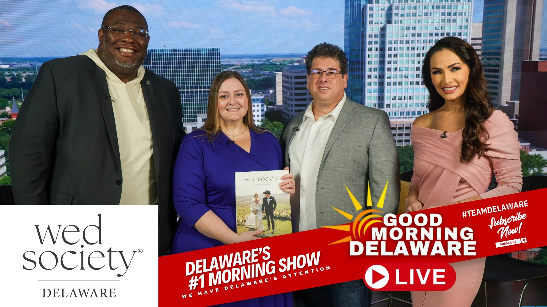 Delaware Wedding Trends with Wed Society Delaware | Good Morning ...