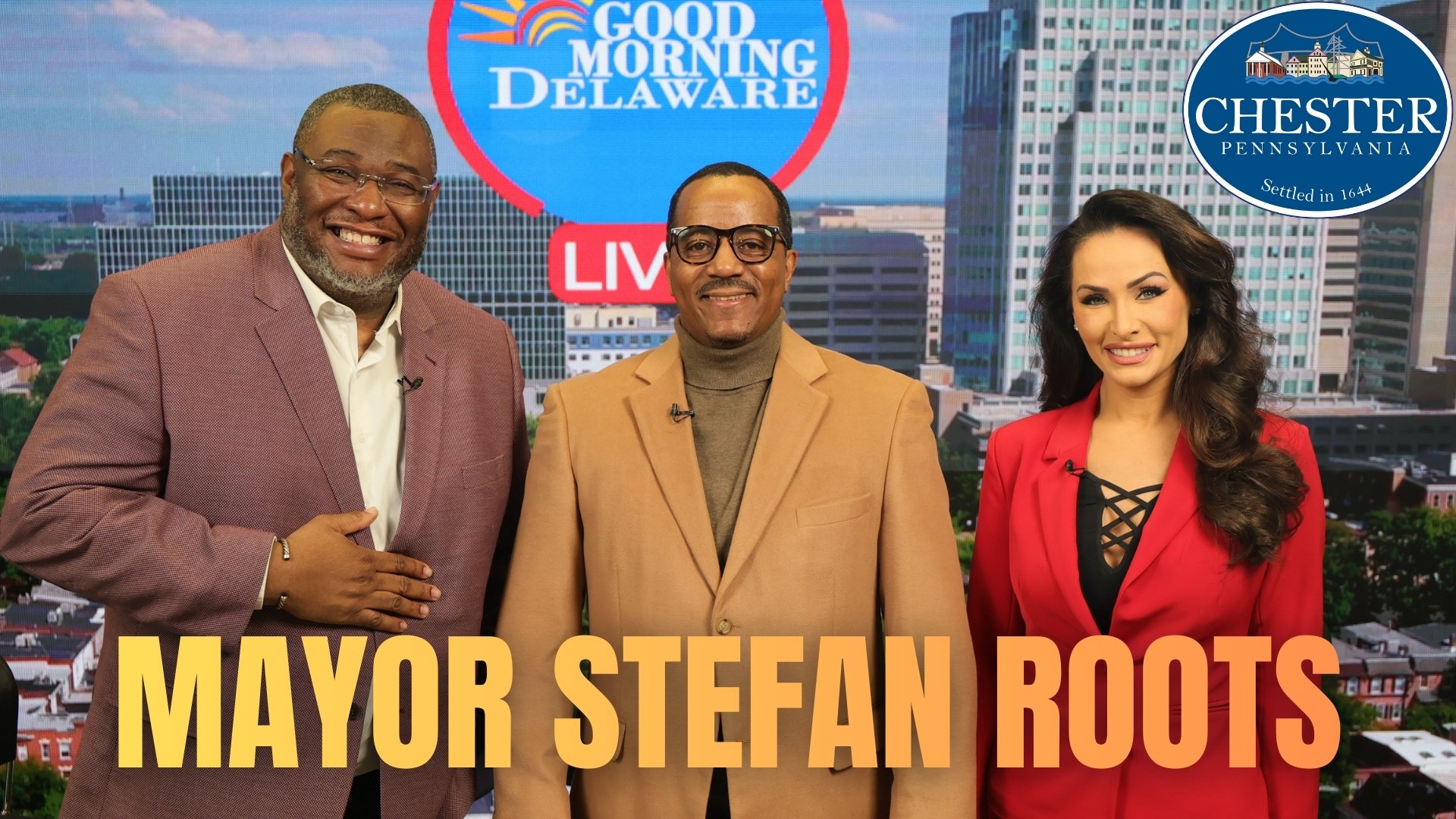 🏛️ Mayor Stefan Roots of Chester, PA joins the show to talk leadership ...
